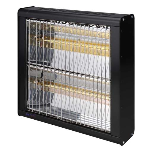 BN Thermic HN3 Series 3kW Infrared Halogen Heater Black (HN3-30B) | CEF