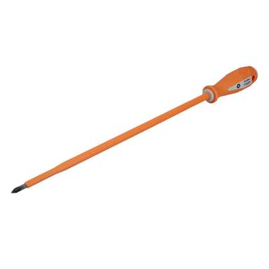 Boddingtons Electrical PZ1 x 250mm Pozidrive VDE Screwdriver 1000V ...
