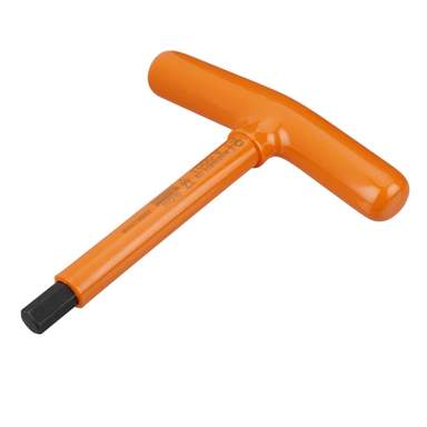 Boddingtons Electrical 10mm Insulated T Bar Allen Key (117210) | CEF
