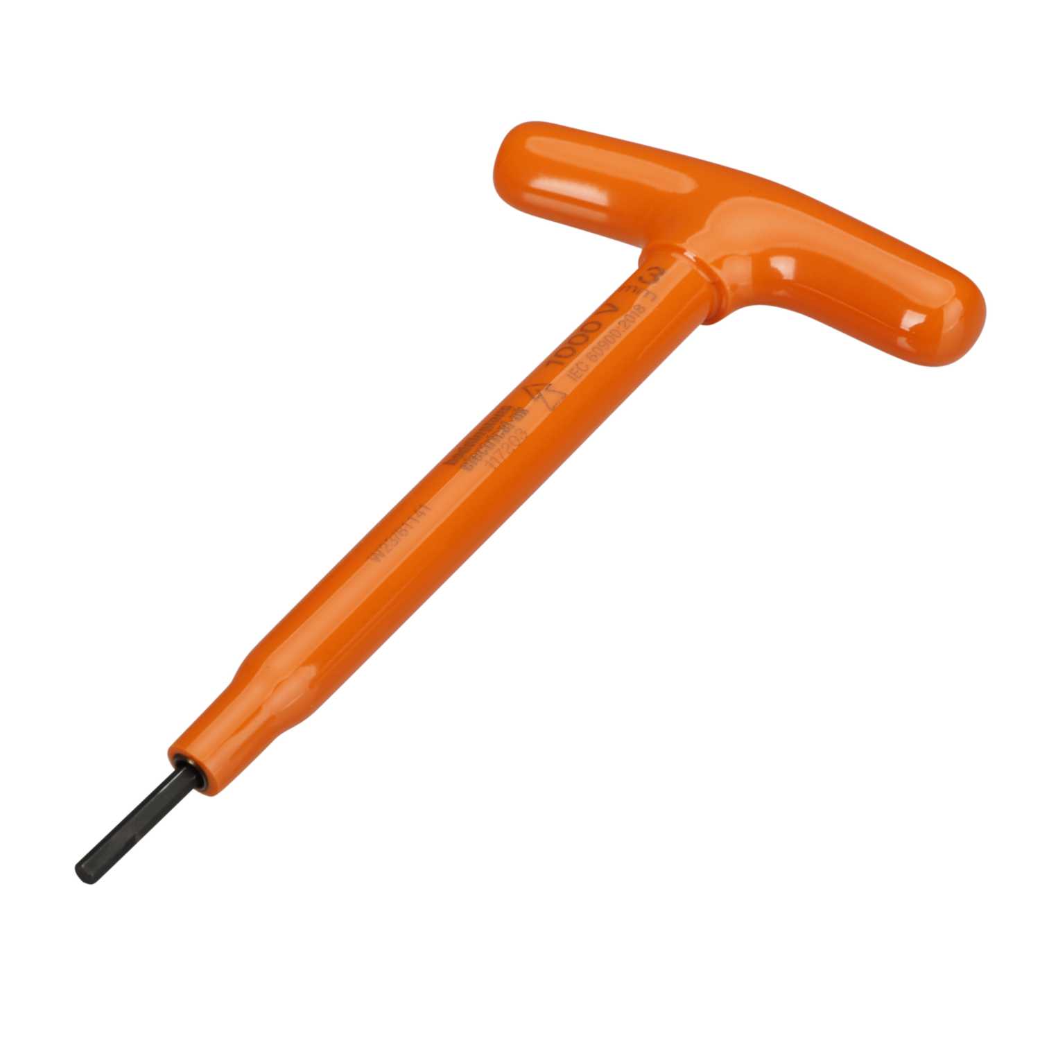 Boddingtons Electrical 3mm Insulated T Bar Allen Key (117203) | CEF
