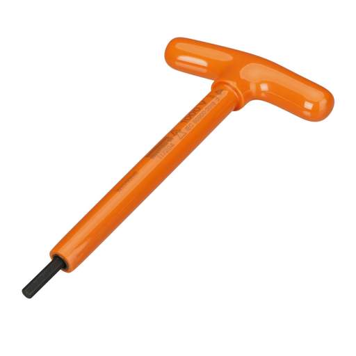 Boddingtons Electrical 4mm Insulated T Bar Allen Key (117204) | CEF
