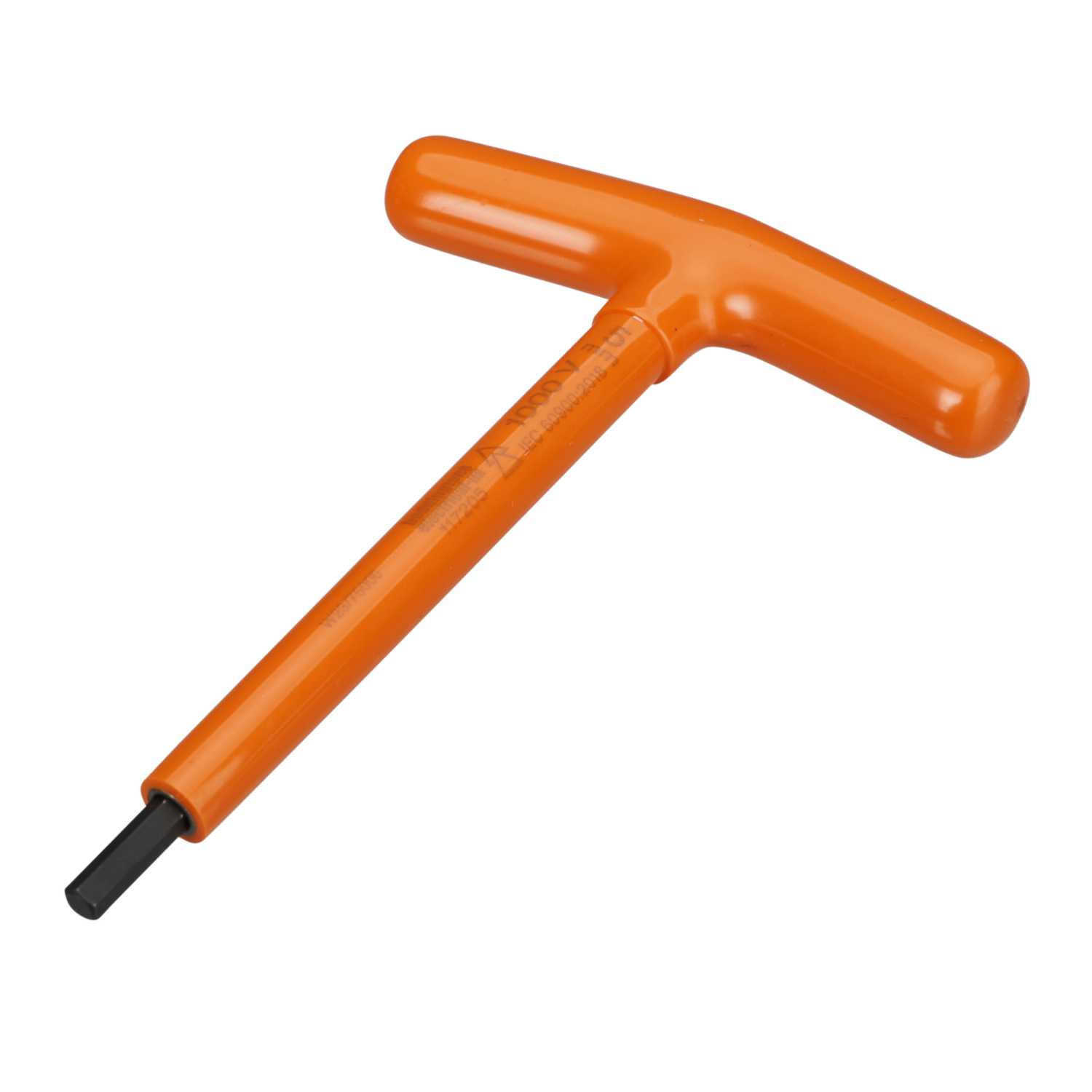 Boddingtons Electrical 5mm Insulated T Bar Allen Key (117205) | CEF