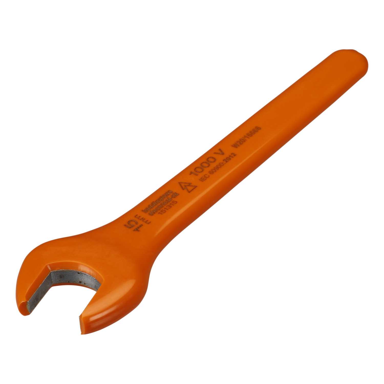 Boddingtons Electrical 15mm Open Ended Spanner (151315) | CEF