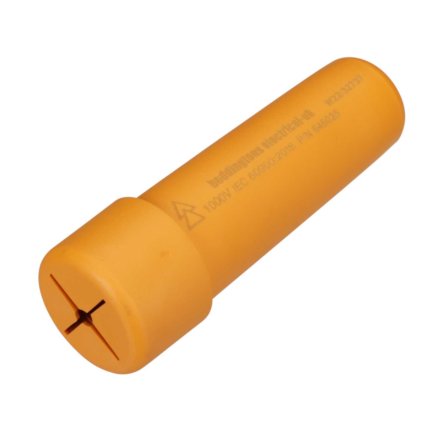 Boddingtons Electrical 35mm Insulated Push On Core End Two Part ...