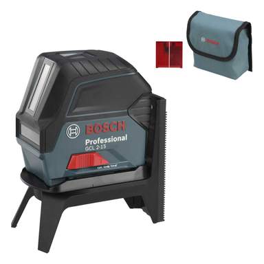 Bosch GCL 2-15 15m Combi Laser Level (0601066E00) | CEF