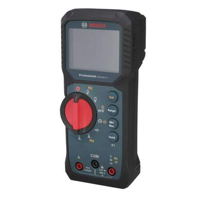 Bosch GDM 600-15 Digital Autoranging Multimeter with MH 1 Magnet Hanger ...