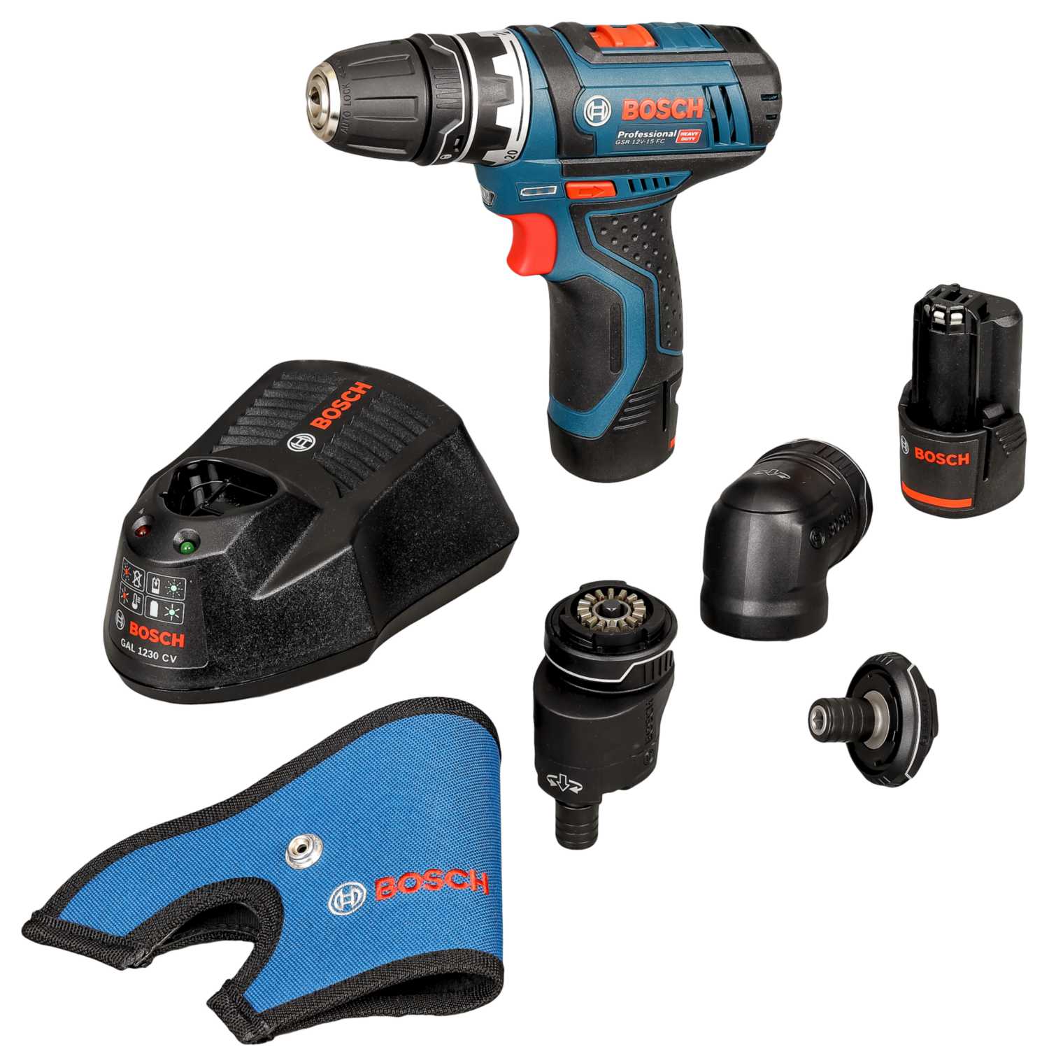 Bosch 7 Piece Cordless Tool Kit 12V (06019F6070) | CEF