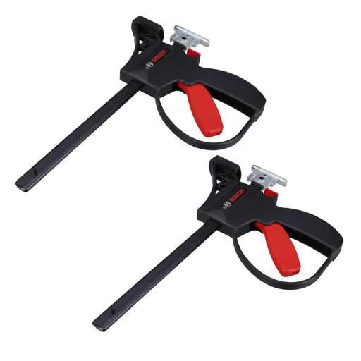 Bosch FSN KZW Fast Fix Clamps (1 Pair) (1600A001F8) | CEF