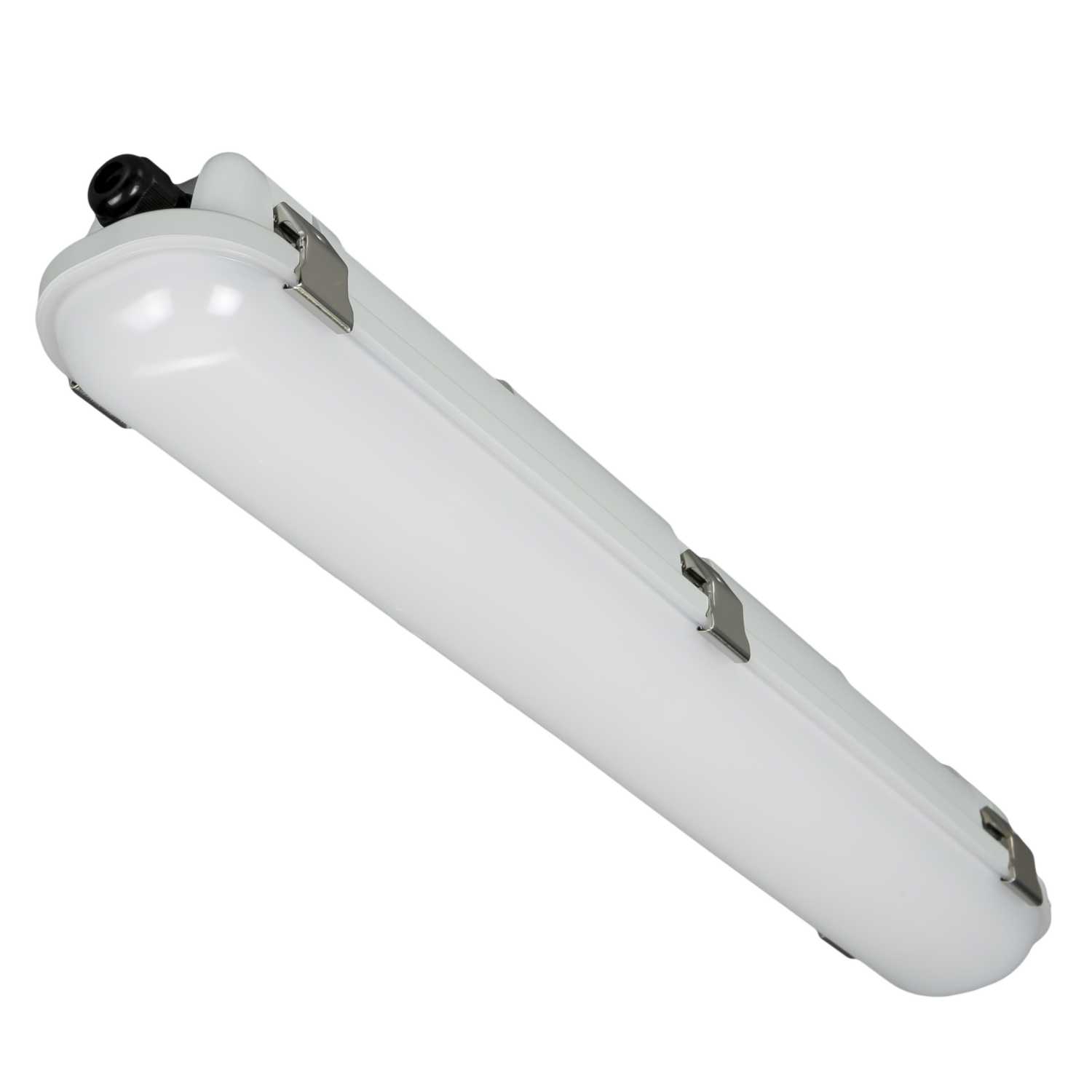 Brackenheath 40W 5ft IP65 LED Emergency Non Corrosive Fitting 6500K ...