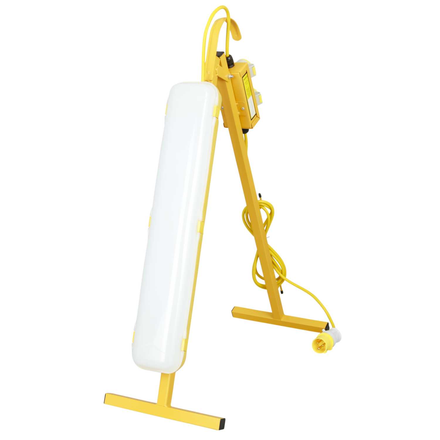 Briticent 20W 110V Plasterers Light on A Frame (P1000) | CEF