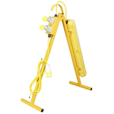 Briticent 20W 110V Plasterers Light on A Frame (P1000) | CEF