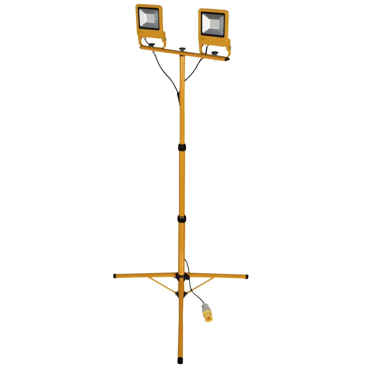 Briticent REX 10W 110V Twin Head LED Tripod Light (S4120) | CEF