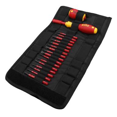 Wiha 18 Piece Slim Vario VDE Screwdriver Set (WHA-41231) | CEF