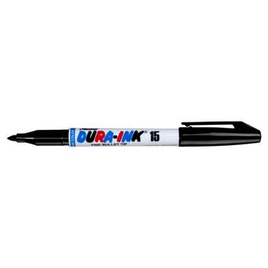 Markal Dura-Ink 15 Fine Point Permanent Marker Black (MRK-96023) | CEF