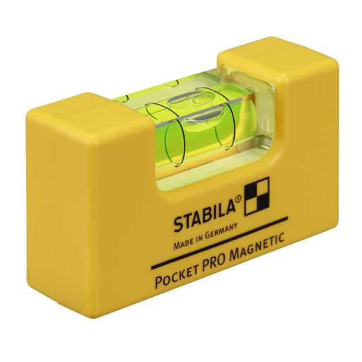 Stabila Pocket Pro Magnetic Spirit Level (STB-17768-S) | CEF