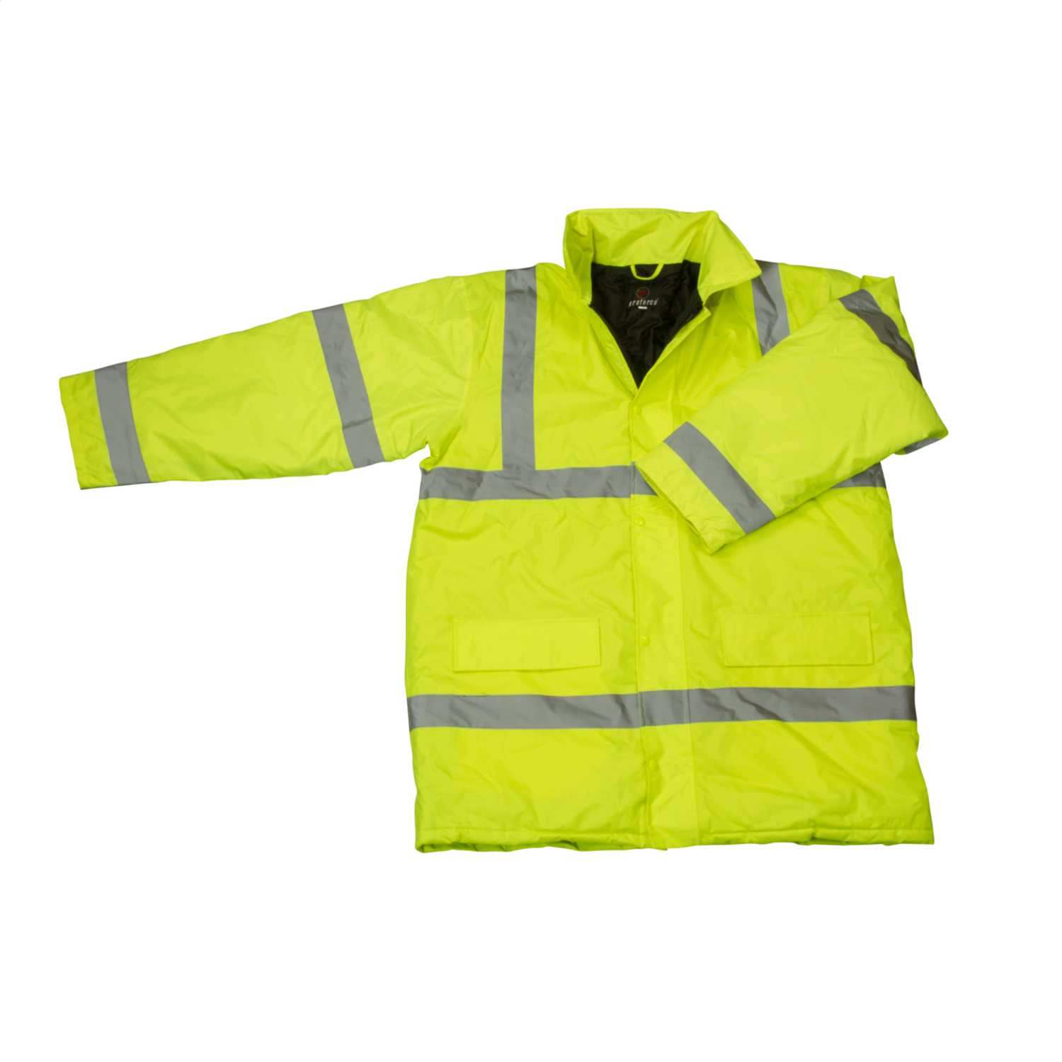 Briggs X Large Hi Vis Class 3 Site Jacket Yellow (HJ03YL XL) | CEF