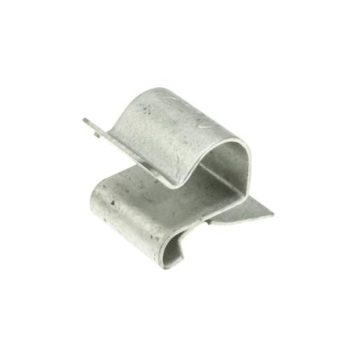 Britclips CR210 10mm to 11mm Cable Run Clip 2mm to 4mm Flange (Pack of ...