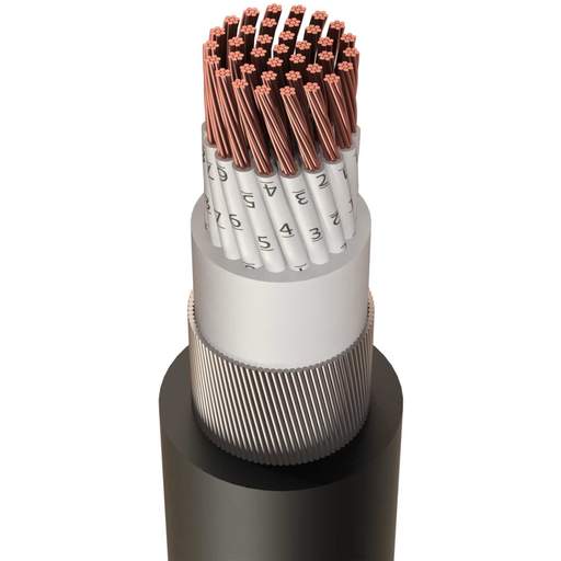 1.5mm² 37 Core PVC SWA XLPE Armoured Cable (Cut Length Sold By The Mtr ...