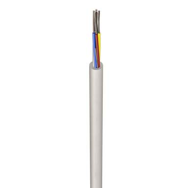 6 Core Alarm Cable White (100m Drum) ( AC6CW100 ) | CEF