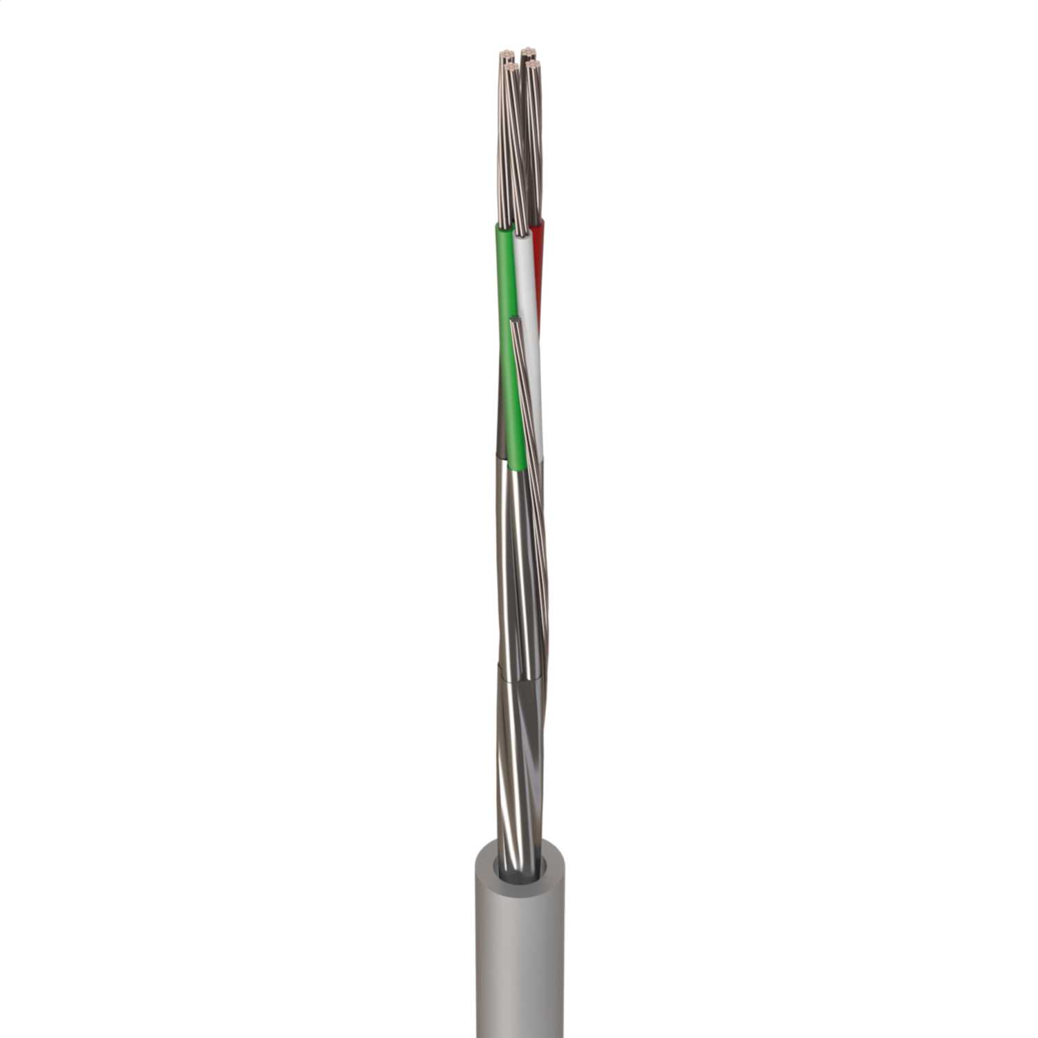 2 Pair Belden Equiv 8728 LSF Shielded Cable (Sold By The Mtr ...