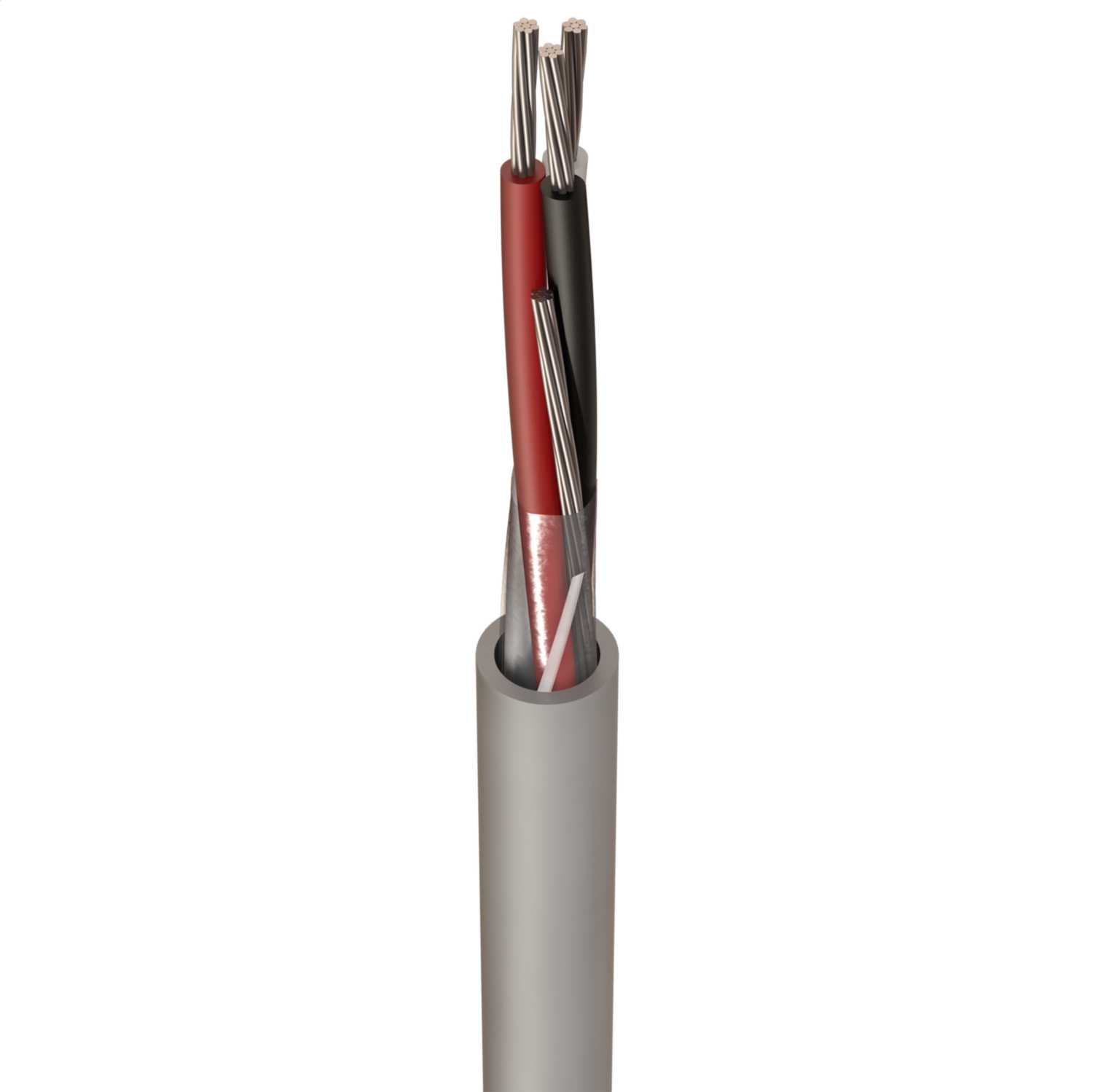 3 Core Belden Equiv 8772 LSF Shielded Cable (Sold By The Mtr ...