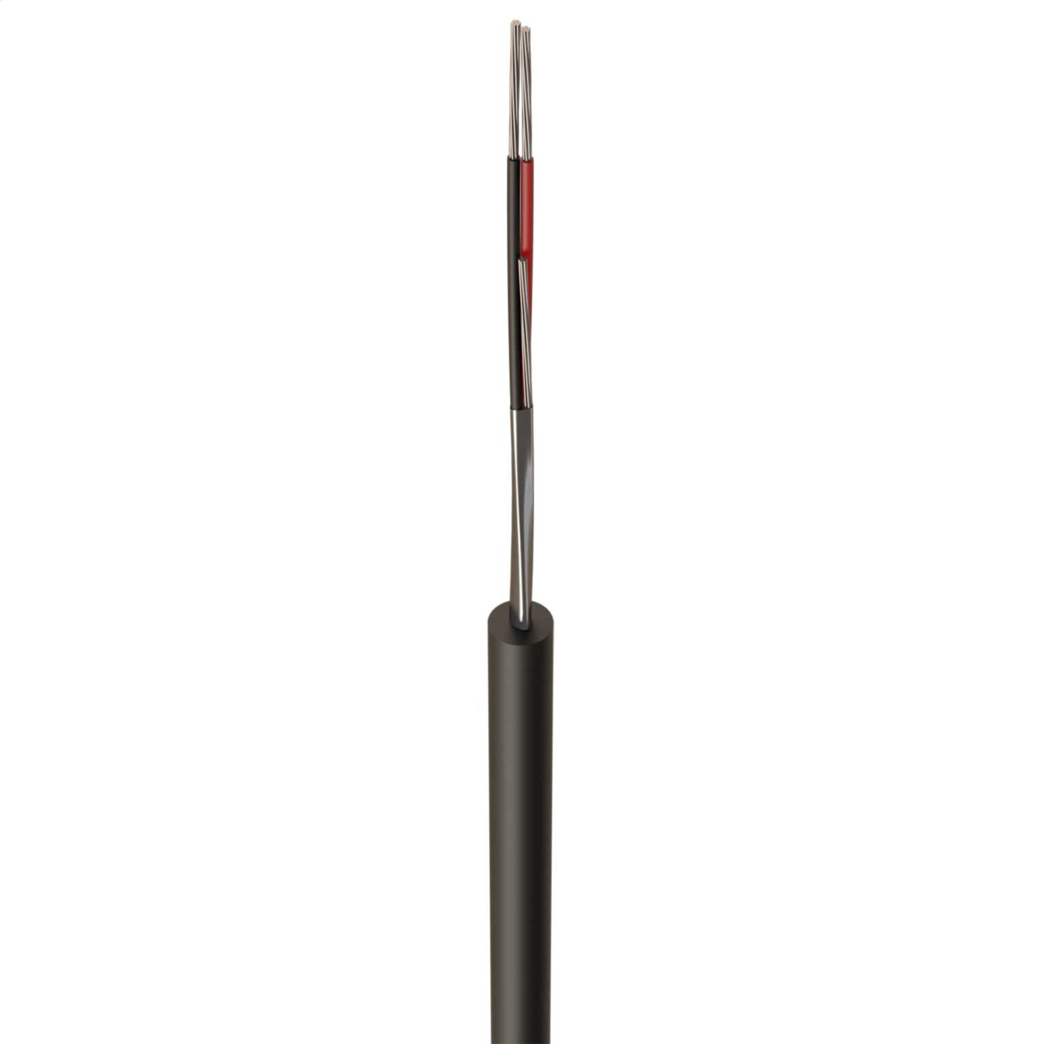 1 Pair Belden Equiv 9501 LSF Shielded Cable (Sold By The Mtr ...