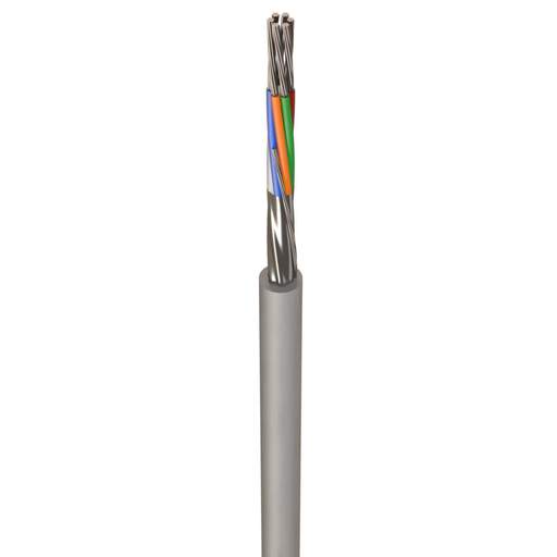 6 Core Belden Equivalent 9536 LSF Shielded Screened Cable (Sold By The ...