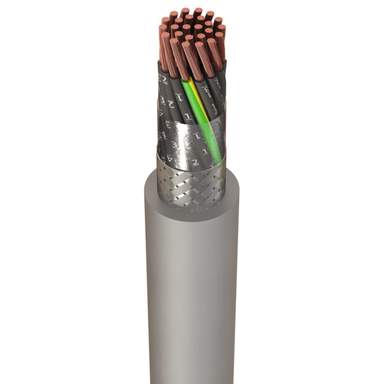 0.75mm² 25 Core CY Control Flexible Cable (Cut Length Sold By The Metre ...