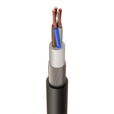4mm² 4 Core LSOH SWA XLPE Armoured Cable (Cut Length Sold By The Mtr ...