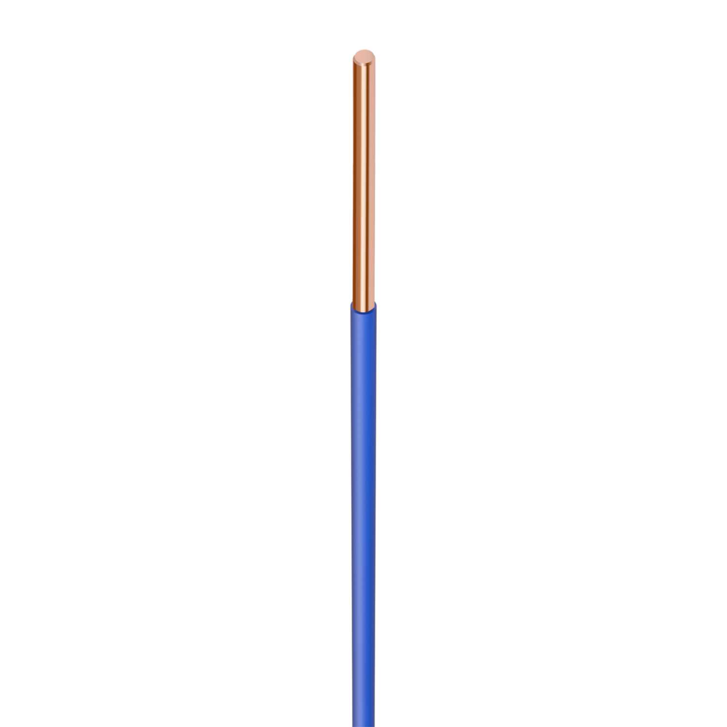 0.5mm² Lighting Luminaire Wire Blue (100m Drum) ( CABLE BLUE ) | CEF