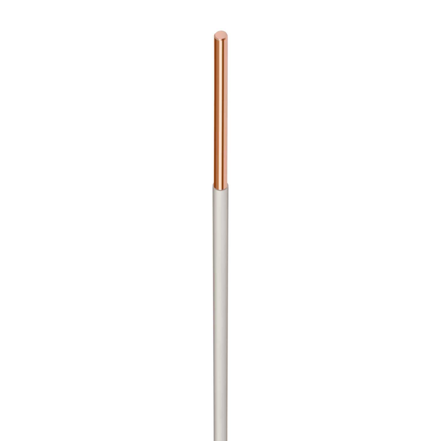 0.5mm² Lighting Luminaire Wire White (100m Drum) ( CABLE WHITE ) | CEF