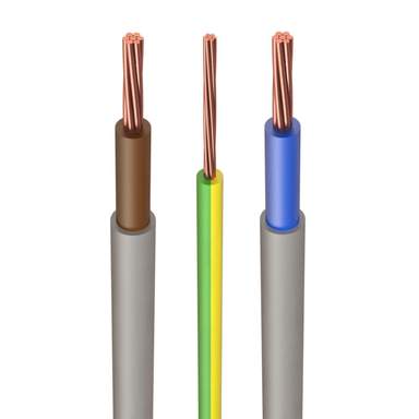 Double Insulated Tails Pack 2 x 2m of 25mm and 2m x 16mm Earth ( MTP225 ...