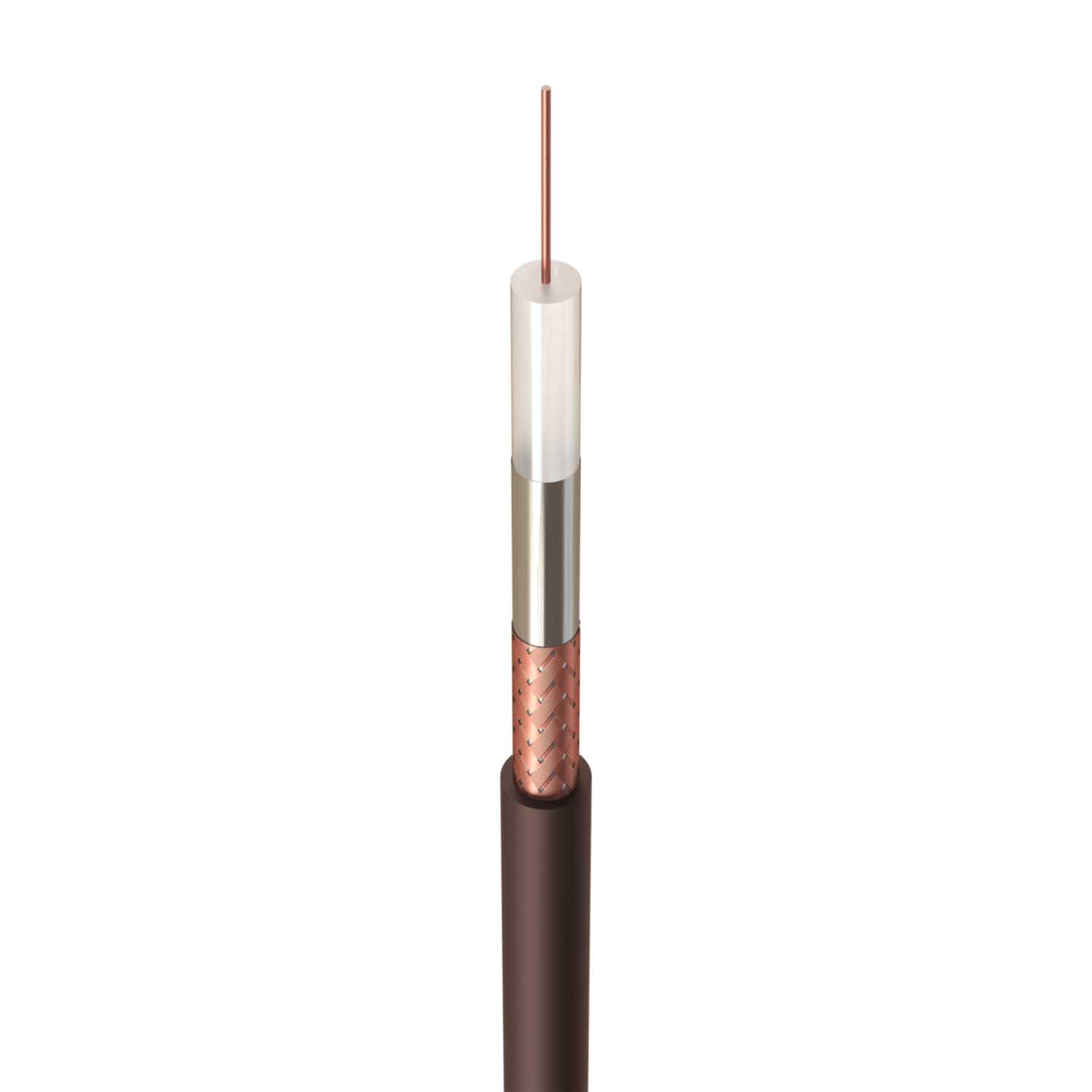 RG6 Satellite Cable Brown (100m Drum) ( RG6BR100 ) | CEF