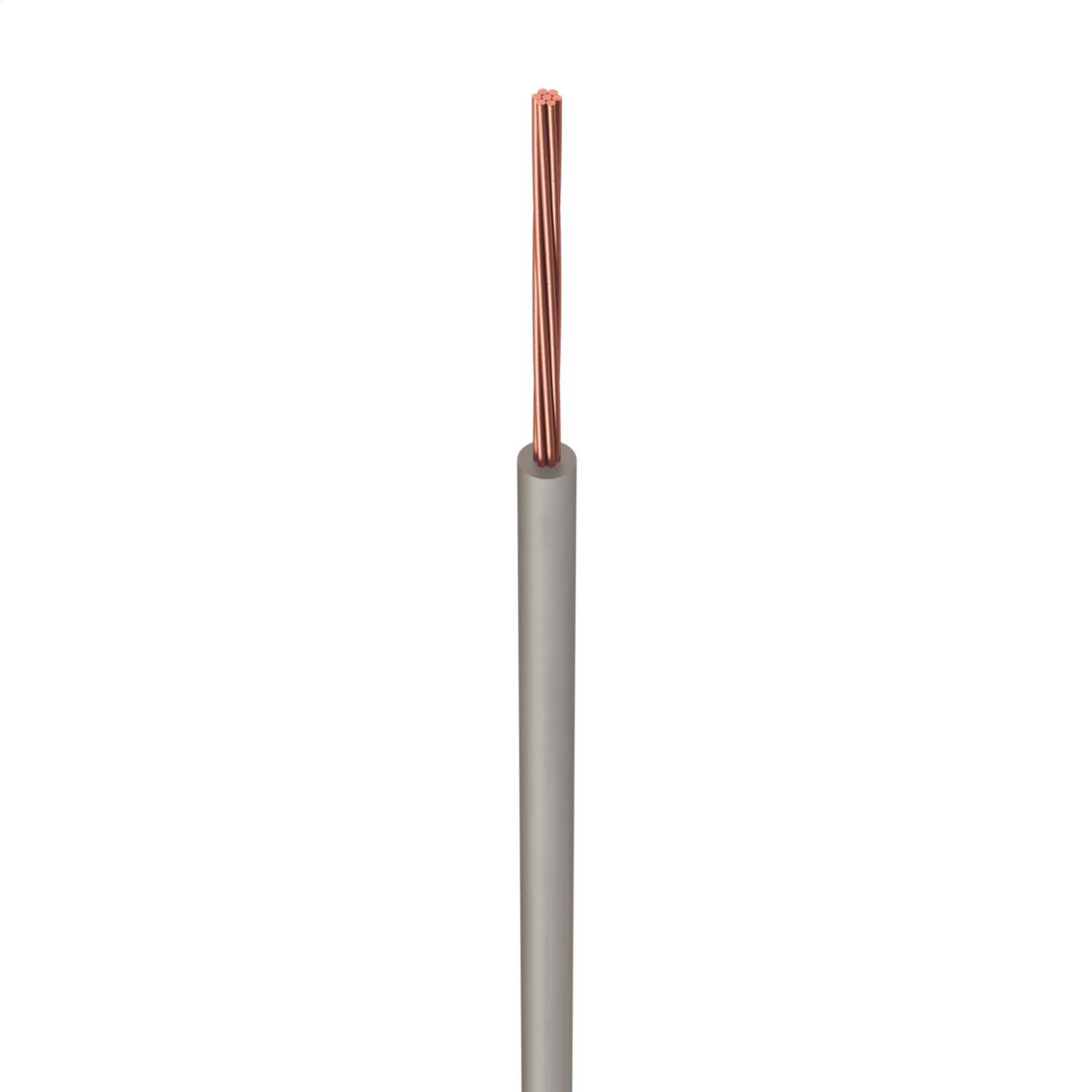 6491X 1.5mm² Stranded Single Core Grey (100m Drum) ( ST91X1.5G100 ) | CEF