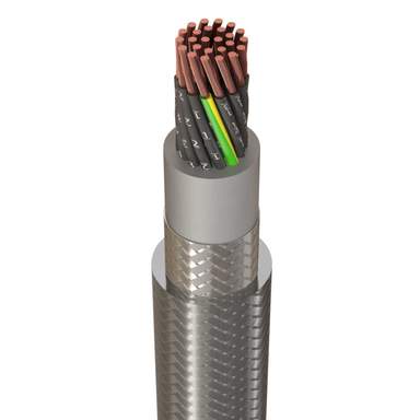 1.0mm² 25 Core SY Control Flexible Cable (Cut Length Sold By The Mtr ...