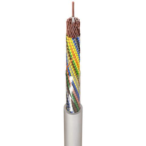 CW1308 20 Pair Telephone Cable White (100m Drum) ( TC20PEW100 ) | CEF