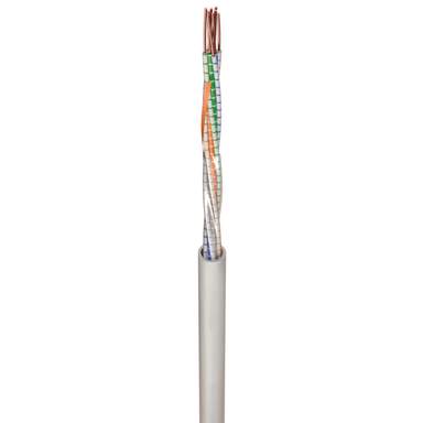 CW1308 4 Pair Telephone Cable White (100m Drum) ( TC4PW100 ) | CEF