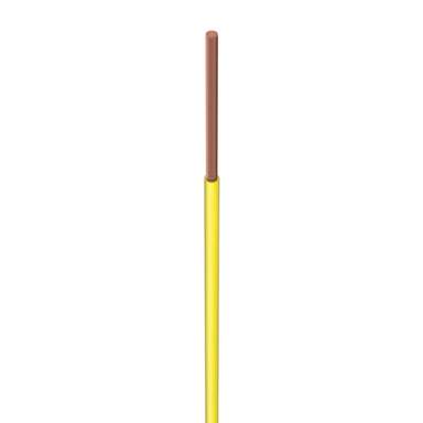 4mm² Tri Rated Cable Yellow (100m Drum) ( TR4.0Y100 ) | CEF