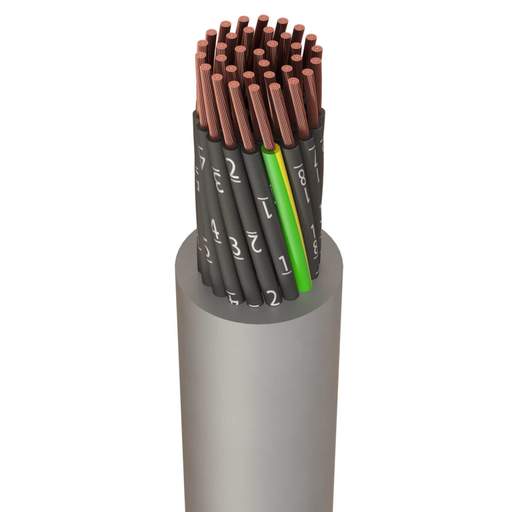 1.0mm² 34 Core YY Control Flexible Cable (Cut Length Sold By The Mtr ...