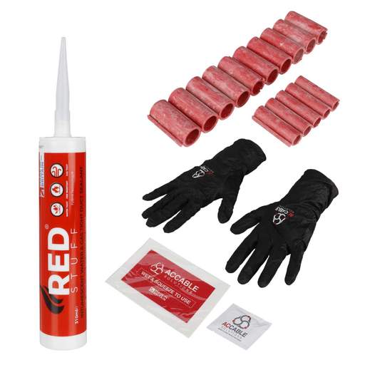 AC Cable Solutions Duct Seal HG (Water and Gas) RedStuff Cable Duct ...