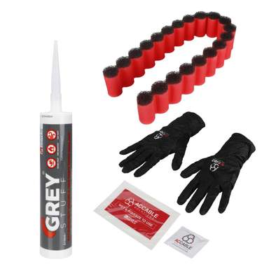 AC Cable Solutions Duct Seal LG (Water and Gas) GreyStuff Cable Duct ...