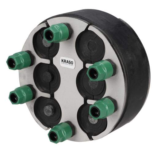 AC Cable Solutions Kraso 125mm Universal Split Mechanical Duct Sealing ...