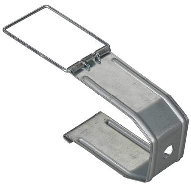 Salamandre 50mm x 50mm Stirrup Hanger 10mm Hole for Lighting Trunking ...