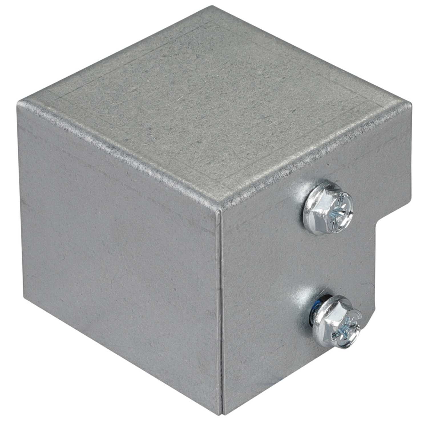 Salamandre 100mm x 100mm Stop End for Galvanised Steel Cable Trunking ...