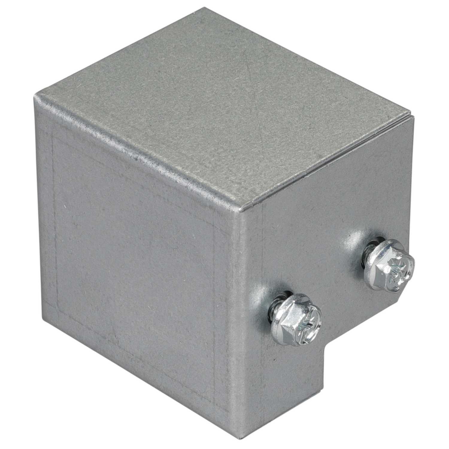 Salamandre 100mm x 100mm Stop End for Galvanised Steel Cable Trunking ...