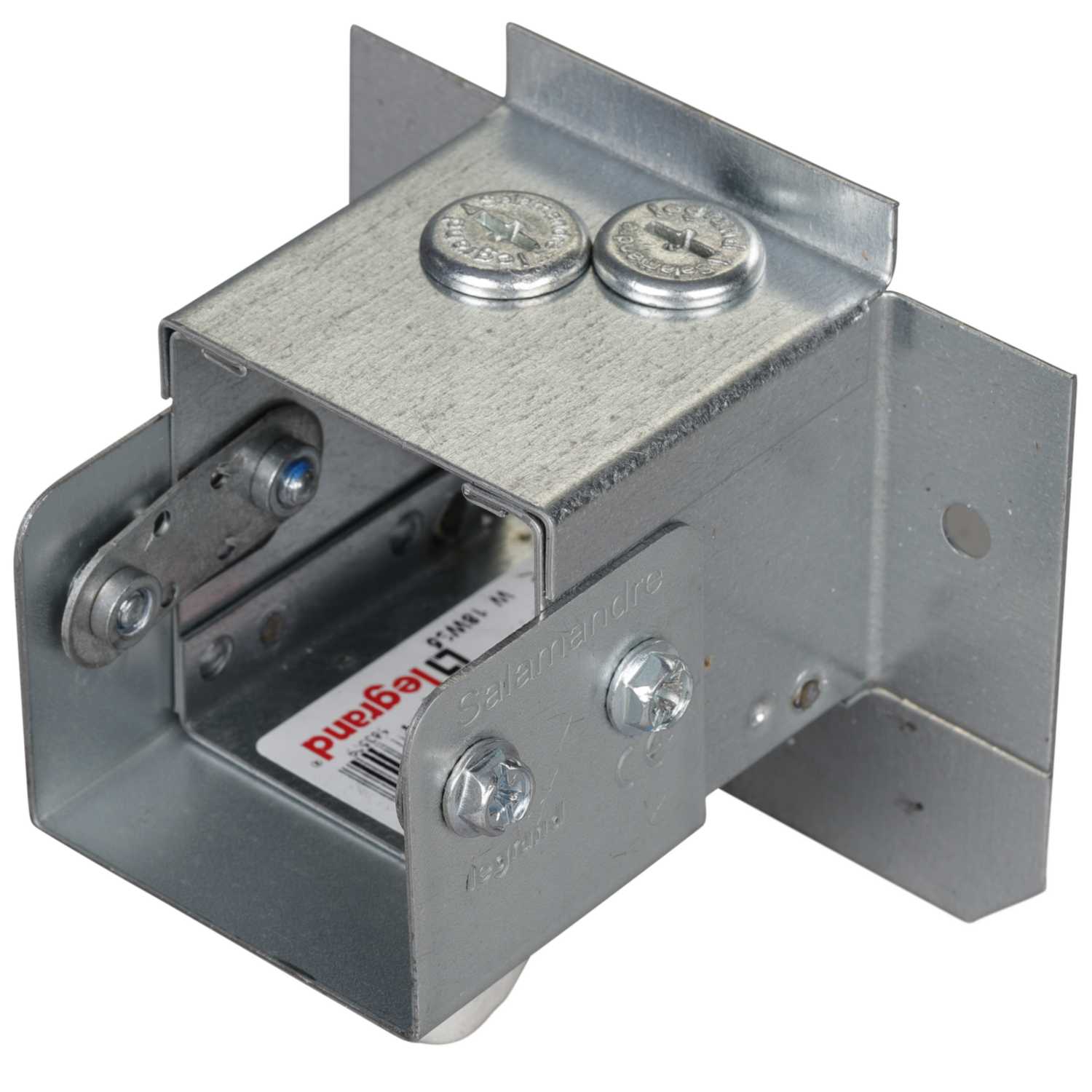 Salamandre 50mm x 50mm Flange Coupler for Galvanised Steel Trunking ...