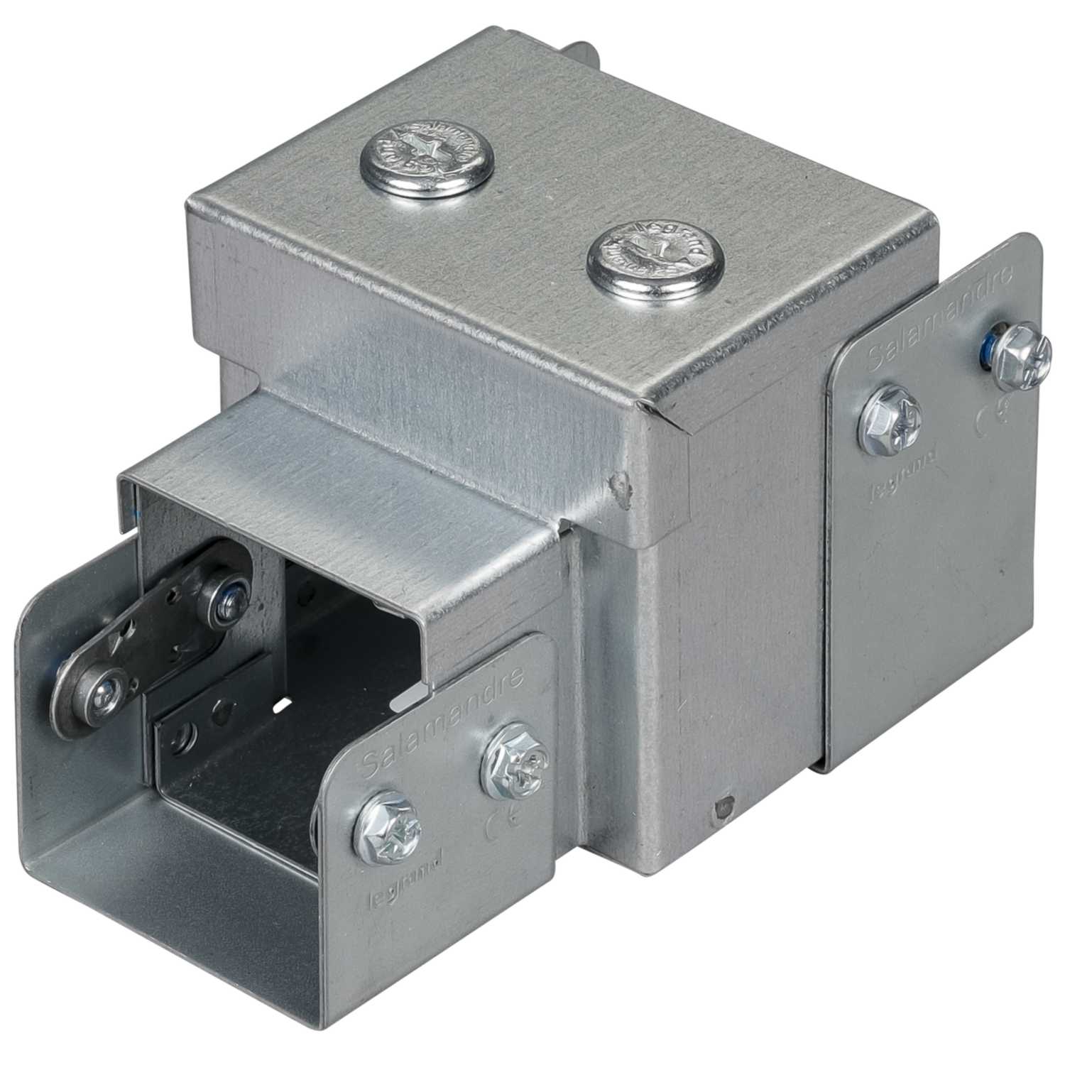 Salamandre 75mm x 75mm to 50mm x 50mm IP4X Reducer for Trunking (Sold ...