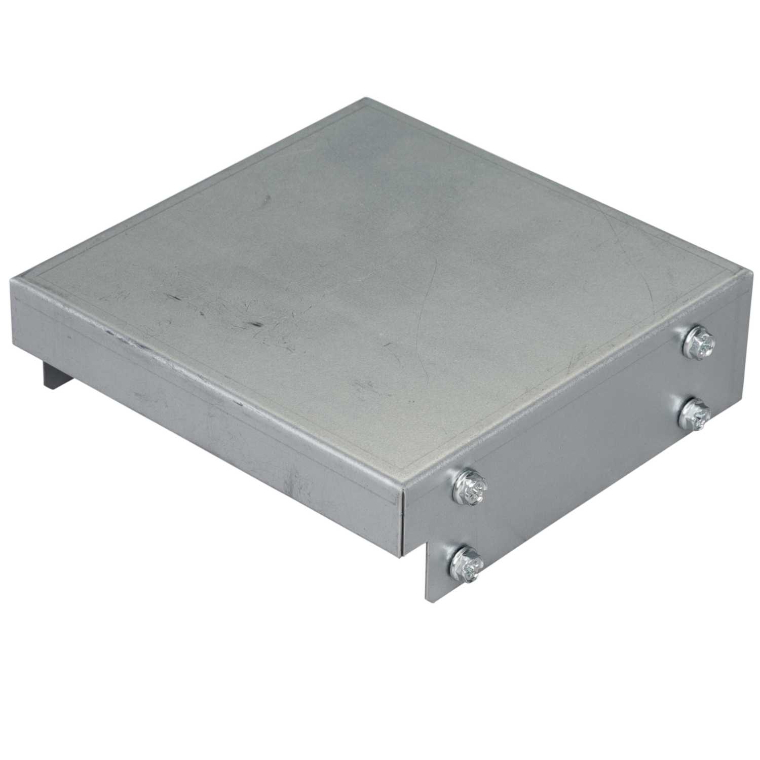 Salamandre 150mm x 150mm Stop End for Galvanised Steel Cable Trunking IPX4 (Sold in 1's ...