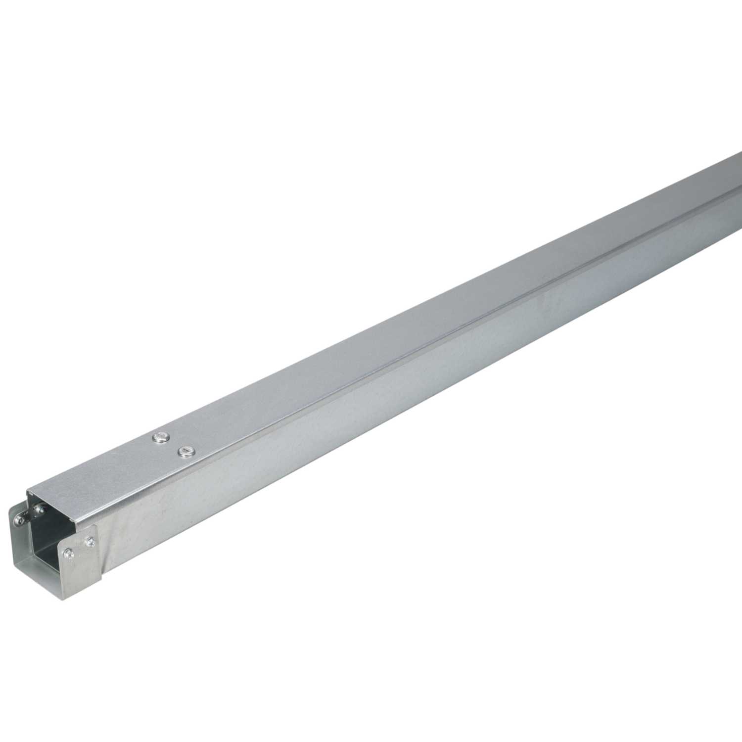 Salamandre 75mm x 75mm Galvanised Steel Trunking (3m Length) (MGR33) | CEF
