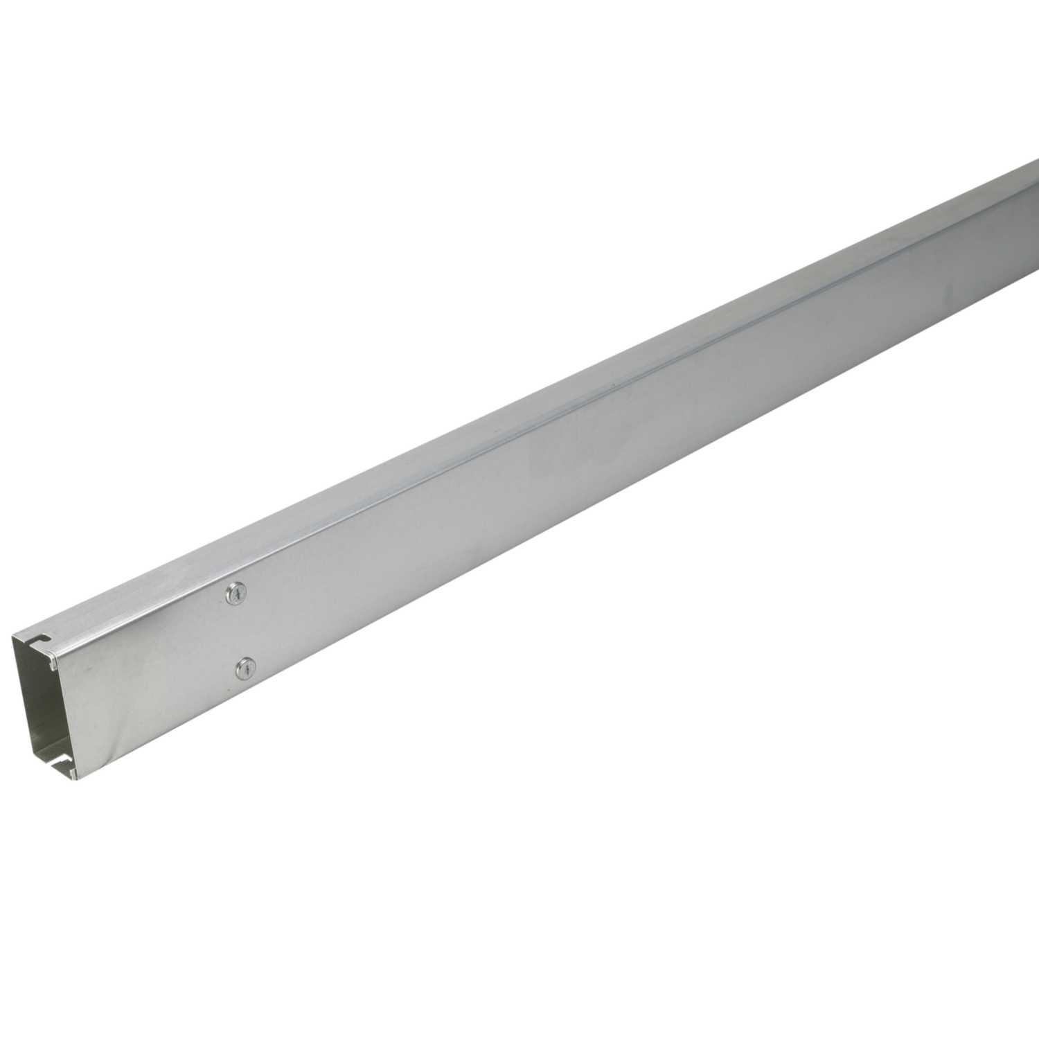 Salamandre 100mm x 50mm Galvanised Steel Trunking (3m Length) (MGR42) | CEF